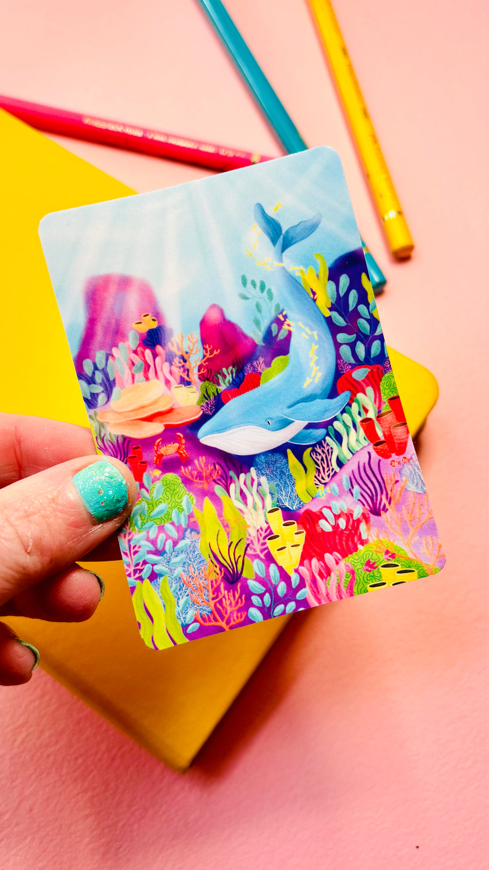 Pixiecraft: Colourful gift ideas, art and colouring books