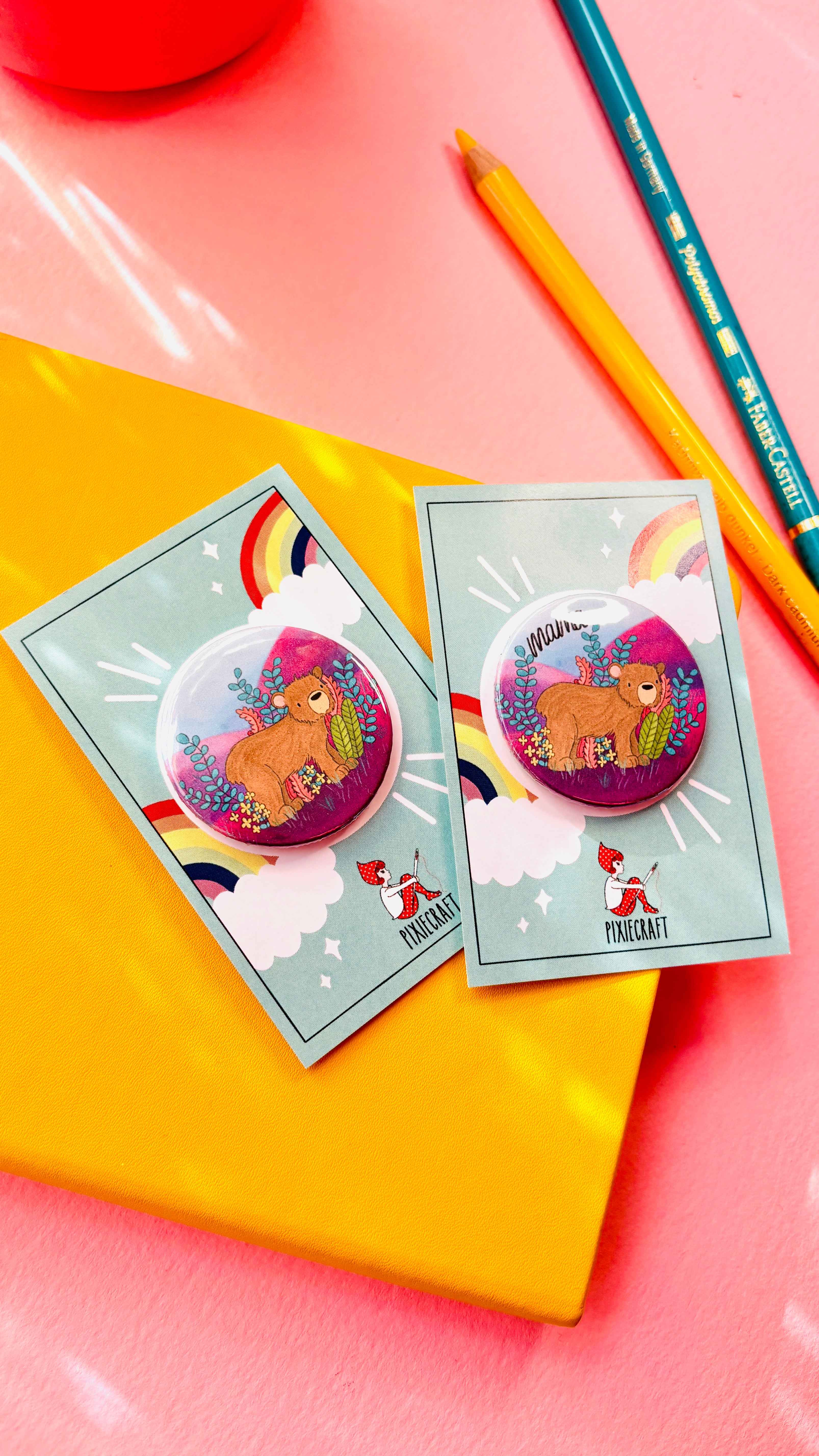 Pixiecraft: Colourful products for playful souls