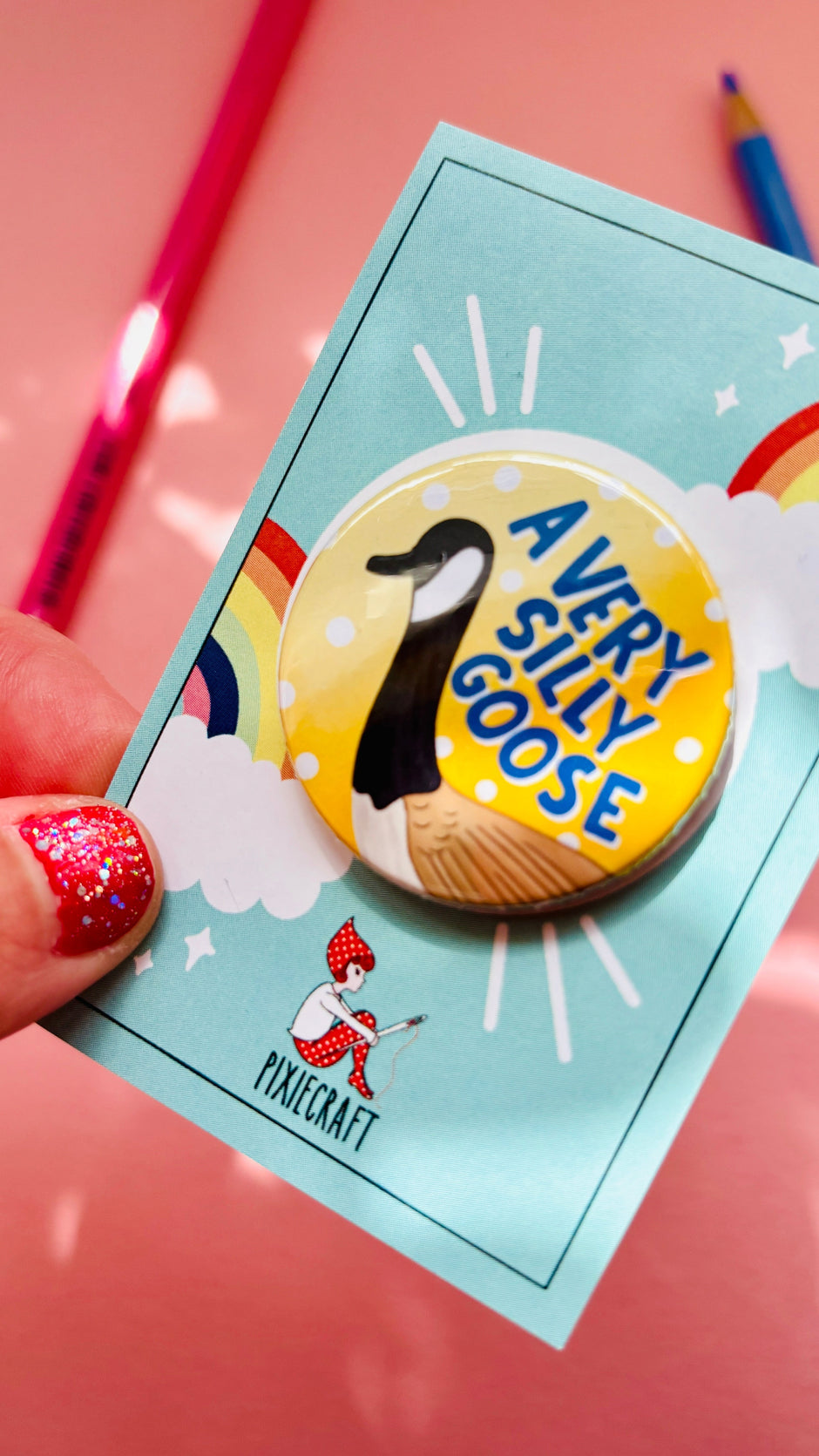 Pixiecraft: Colourful products for playful souls