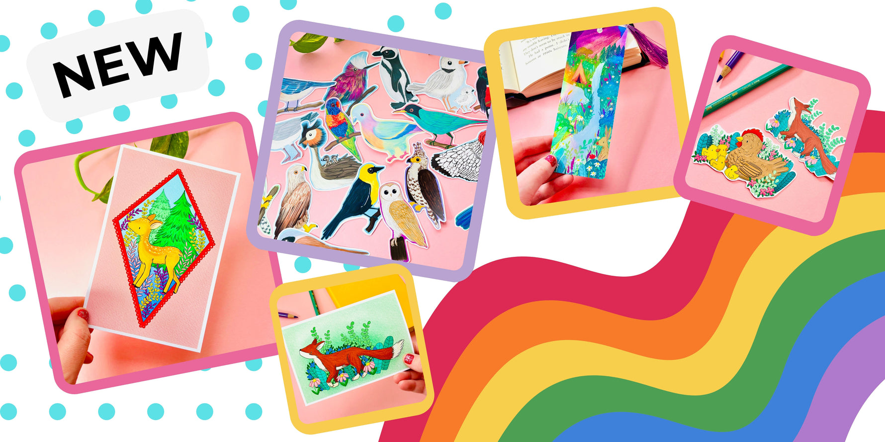 Pixiecraft: Colourful products for playful souls