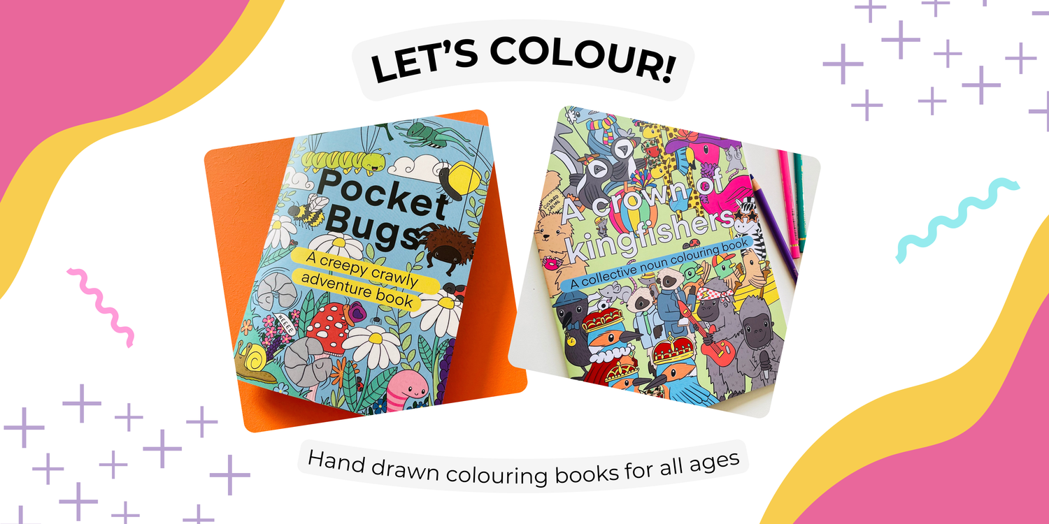 Pixiecraft: Colourful products for playful souls