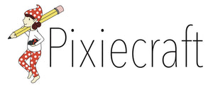 Pixiecraft: Colourful gift ideas, art and colouring books